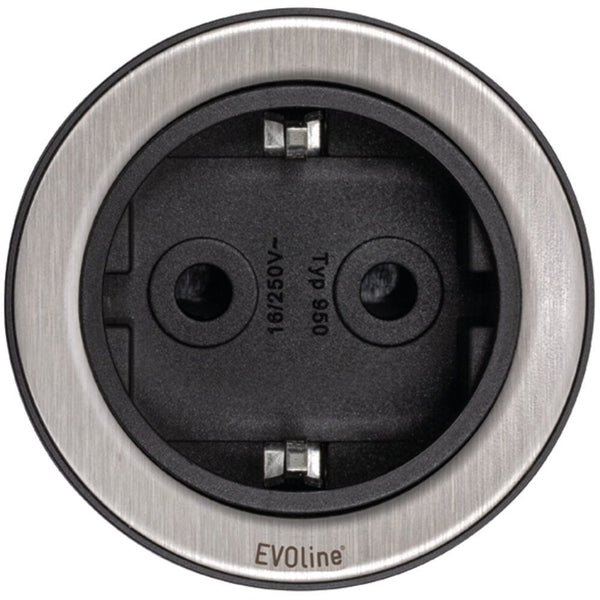 nobilia EVOline One Einzelsteckdose ONE-F - TOP-SHELF.de