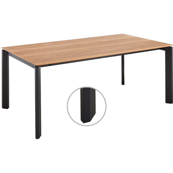 nobilia dining table London ET-LON180 180 cm - TOP-SHELF.de