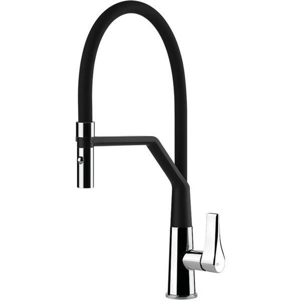 GESSI: High-pressure single-lever mixer KALLA, chrome-plated mixer + 1 ...