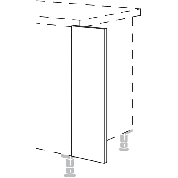 Nobilia Filler UPK20 20 cm White | 106 - TOP-SHELF.de