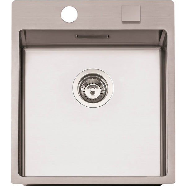 nobilia RODI RODI: Built-in sink BOX LUX 57, stainless steel stainless ...