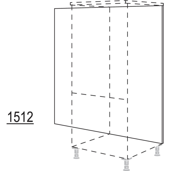 nobilia Rückwandverkleidung RK-151 - TOP-SHELF.de