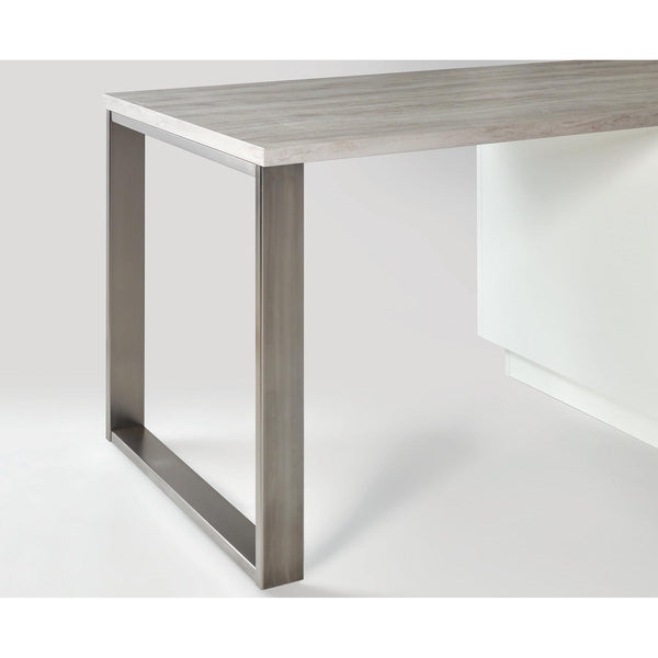 Nobilia Table sled frame, steel, 892 mm high ATK78-89 10 cm - TOP-SHELF.de